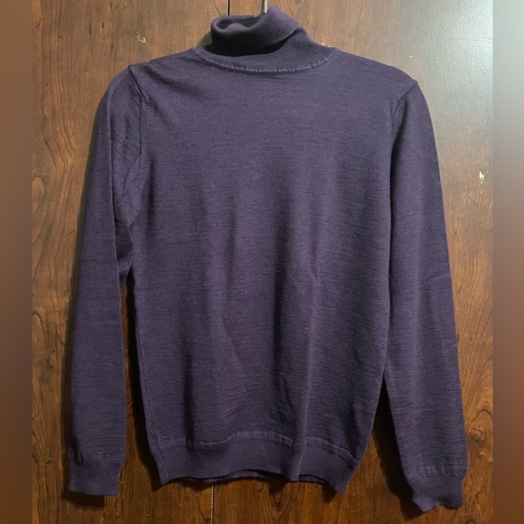 Zara | Sweaters | Mens Purple Sweater | Poshmark